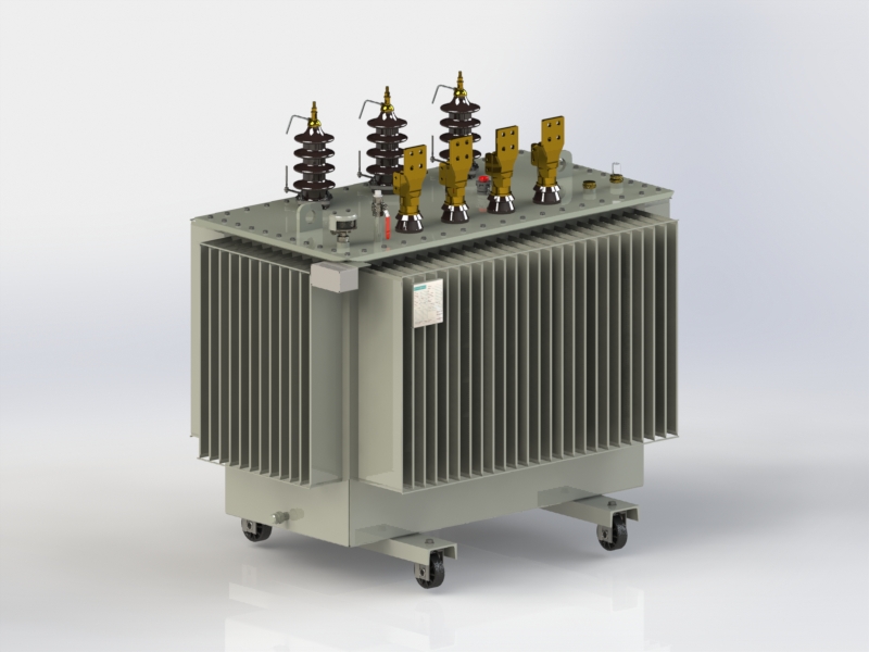 Datsan Transformer - 1250 kVA Dağıtım Trafosu