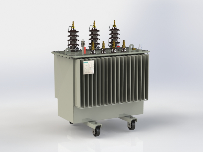 Datsan Transformer - 200 kVA Dağıtım Trafosu